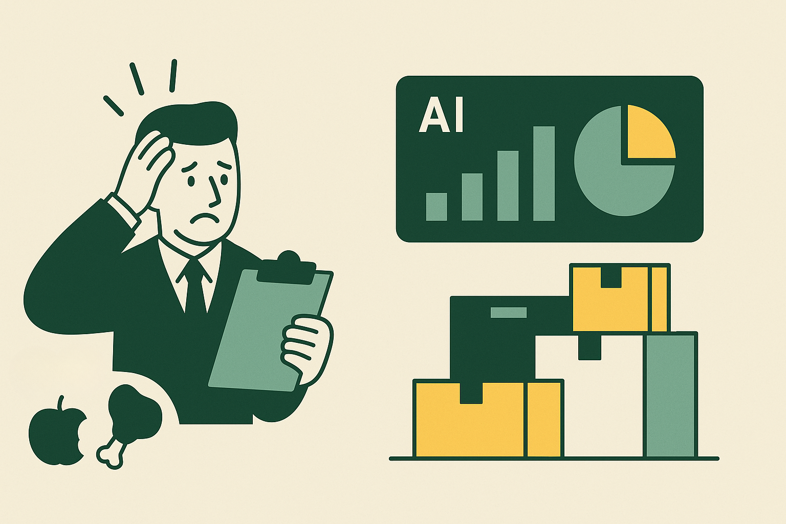 How AI is Revolutionizing Inventory Management in the Food Industry