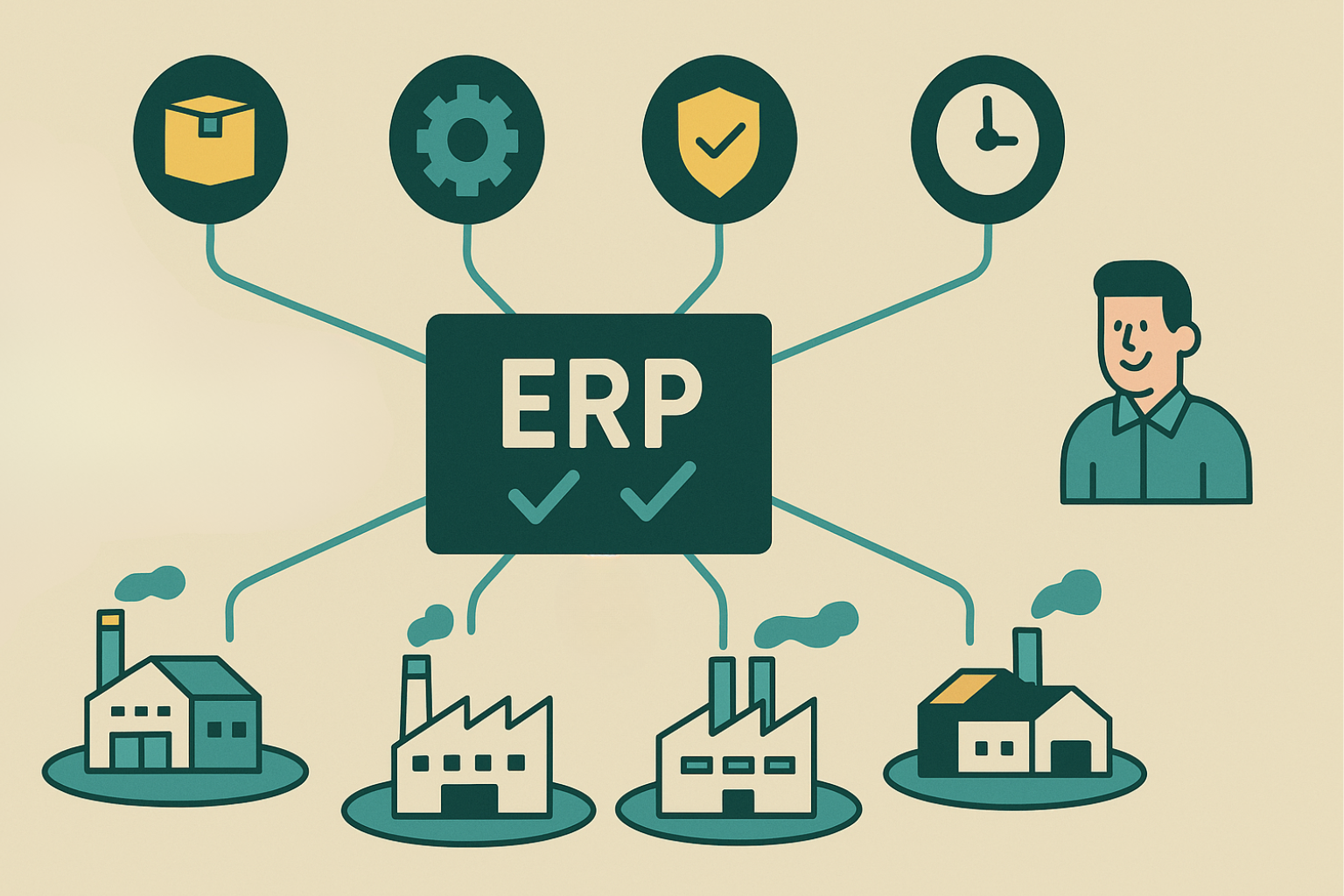 From Islands to Ecosystems: The Multi-Site Manufacturing Advantage