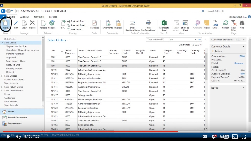Sales & Purchase Prices in Microsoft Dynamics NAV 2015