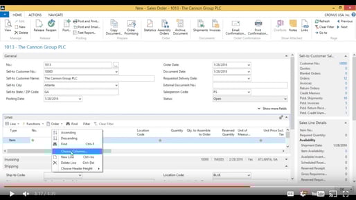 How to use cross references in Microsoft Dynamics NAV 2015