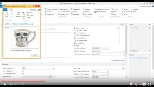 Extended Text in Microsoft Dynamics NAV 2015