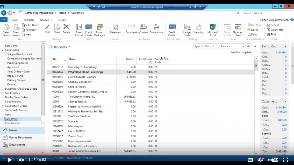 How to Work With Excel and Microsoft Dynamics NAV 2016