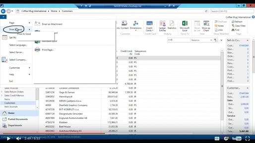 How to Work With Excel and Microsoft Dynamics NAV 2016