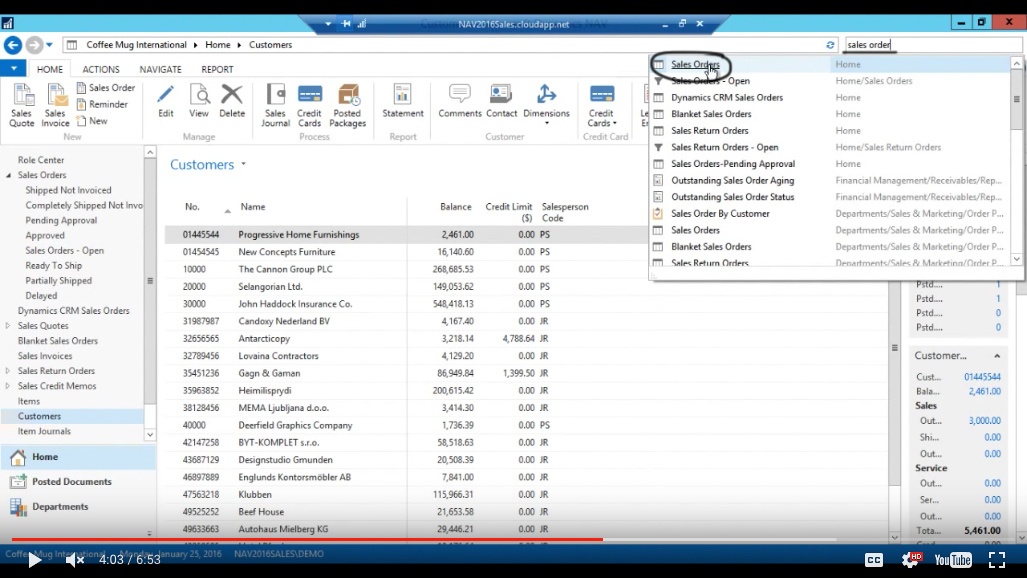 How to Work With Excel and Microsoft Dynamics NAV 2016