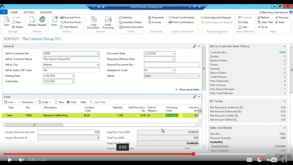 How to Work With Excel and Microsoft Dynamics NAV 2016
