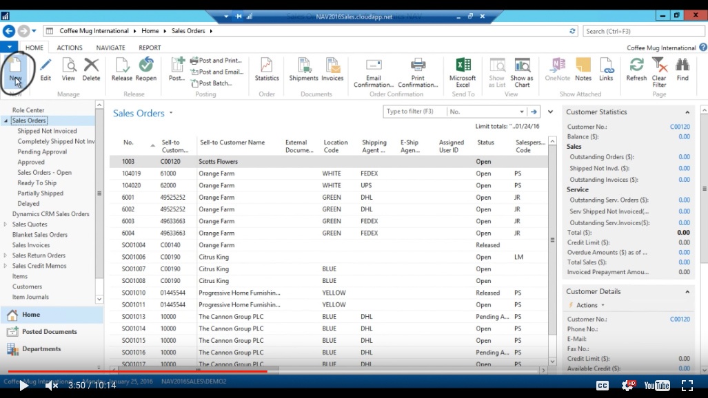 How to Set Up Sales Approvals in Microsoft Dynamics NAV 2016