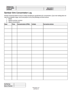How to Develop a Food Corrective Action Plan