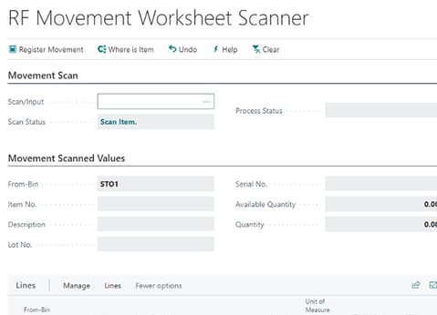Warehouse Management Software, WMS from Inecta