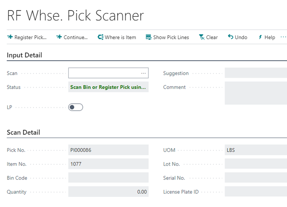 Warehouse Management Software, WMS from Inecta