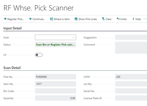 Warehouse Management Software, WMS from Inecta