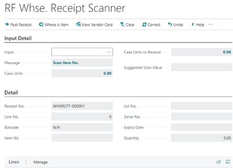 Warehouse Management Software, WMS from Inecta