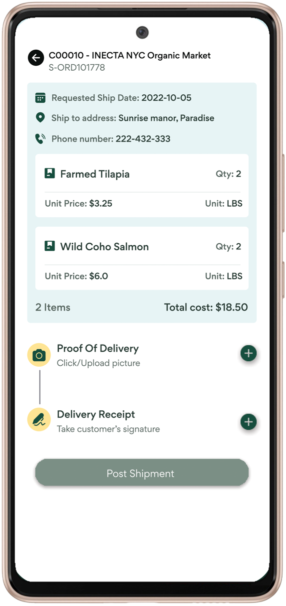 Inecta DSD - Direct Store Delivery