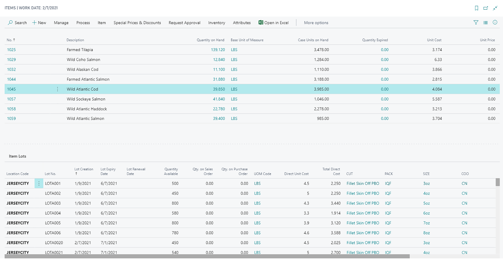iNECTA Food ERP - Cloud ERP for the Food Industry, Microsoft Dynamics 365