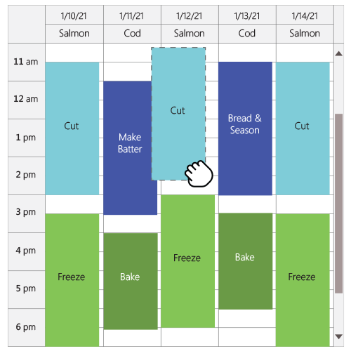 iNECTA Food: Seafood Processor